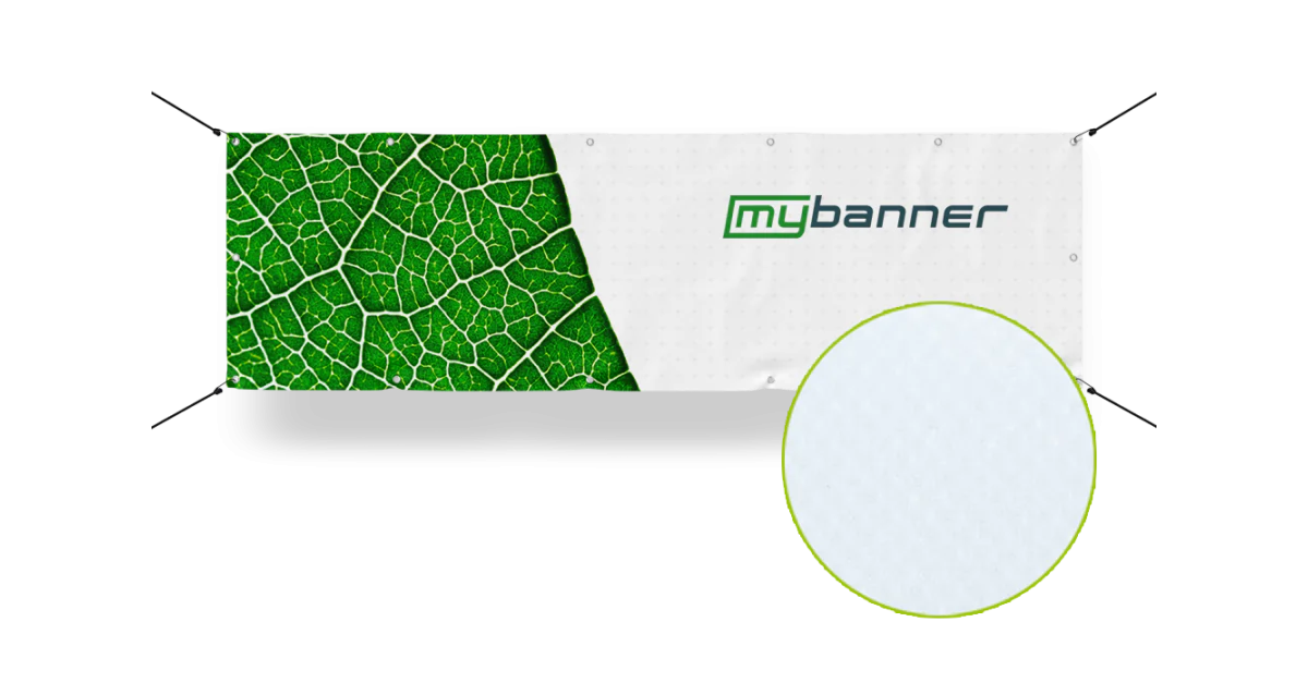 Kavalan Banner- die PVC-freie Alternative von My-banner.de